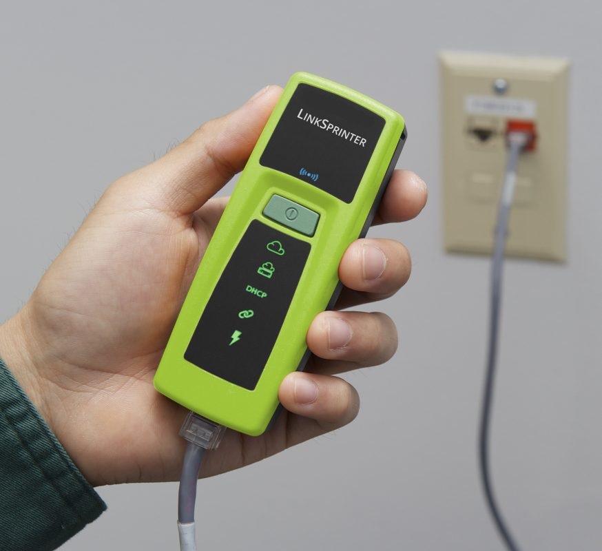 Gear Review – NetAlly® LinkSprinter 300 – AACYBER